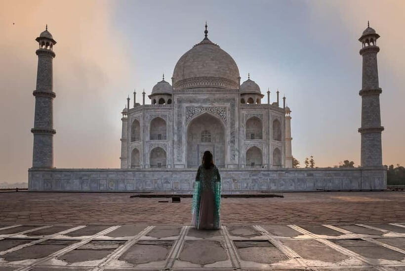 Agra: Skip-The-Line Sunrise Taj Mahal with Mausoleum Tour - Additional Experiences: Breakfast and Handicraft Visit