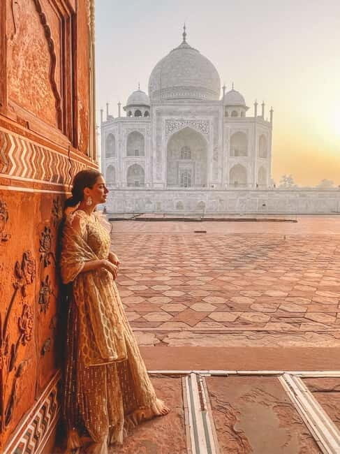 Agra: skip-the-line Sunrise Taj Mahal with Mausoleum Tour - Major Highlights of the Tour