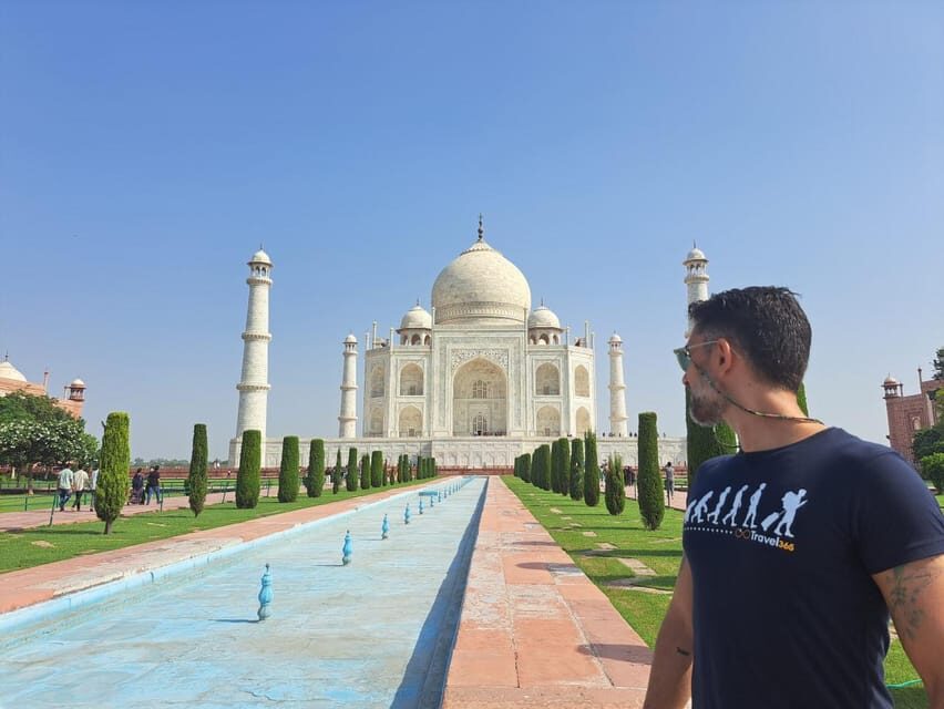 Agra: Skip-the-Line Taj Mahal and Agra Tour with 5 * Lunch - The Taj Mahal: An Iconic Marvel