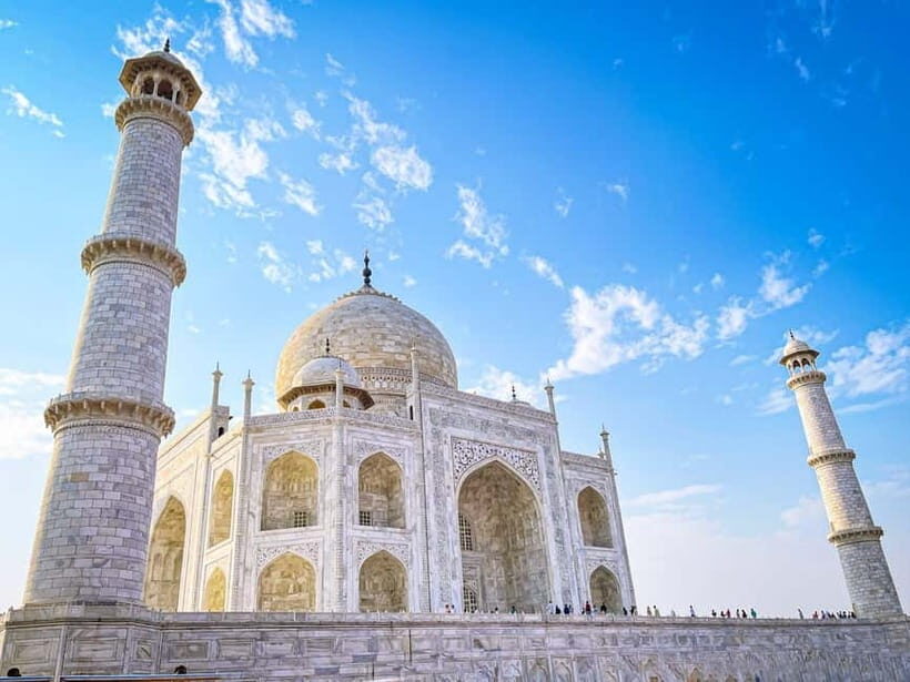 Agra: Skip-The-Line Taj Mahal Sunrise & Agra Fort Tour - Authentic Experiences and Additional Perks