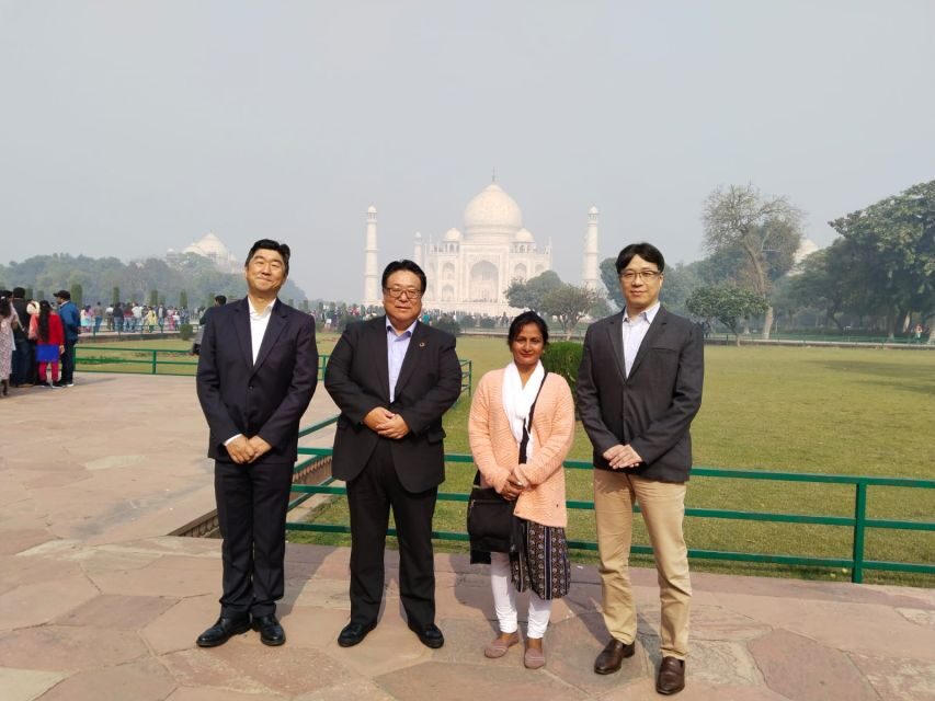 Agra: Taj Mahal and Agra fort Tour with guide - What Past Travelers Say