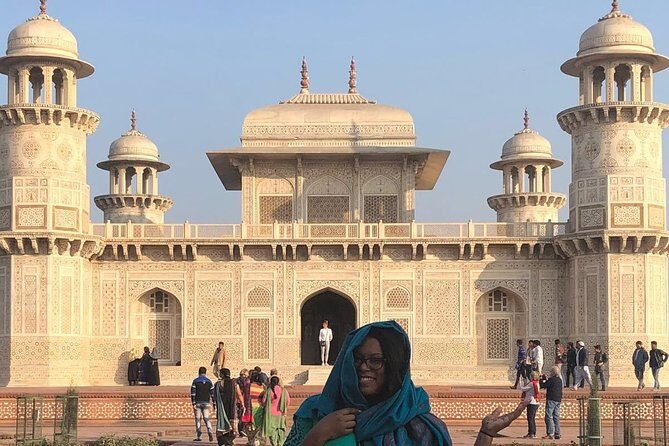 Agra Taj Mahal Budget Tour by Gatimaan Express Train - The Arrival and Private Transport in Agra