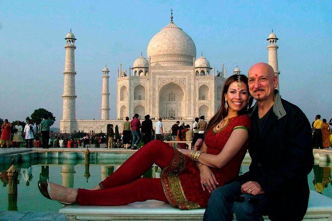 Agra Taj Mahal Overnight Tour From Delhi - Transportation, Guide, and Logistics