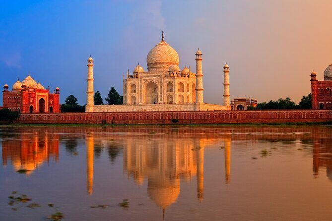 Agra Taj Mahal Tour and Jaipur Tour from Delhi in 2 days - Practical Details