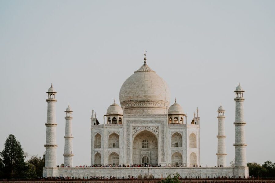 Agra: Taj Mahal with Mausoleum Skip-the-Line tickets & guide - The Journey Through Taj Mahal