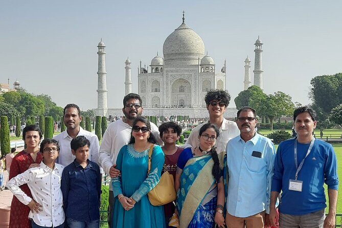 Agra Tour With Taj Mahal, Agra Fort and Fatehpur Sikri - The Taj Mahal: India’s Most Recognized Wonder