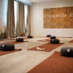 Air-conditioned studio yoga class at Cooks Bay Hotel and Suites - Key Points