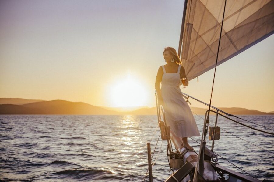 Airlie: Adults Only Sunset Sail with Aperol Spritz/Antipasto - The Practical Details
