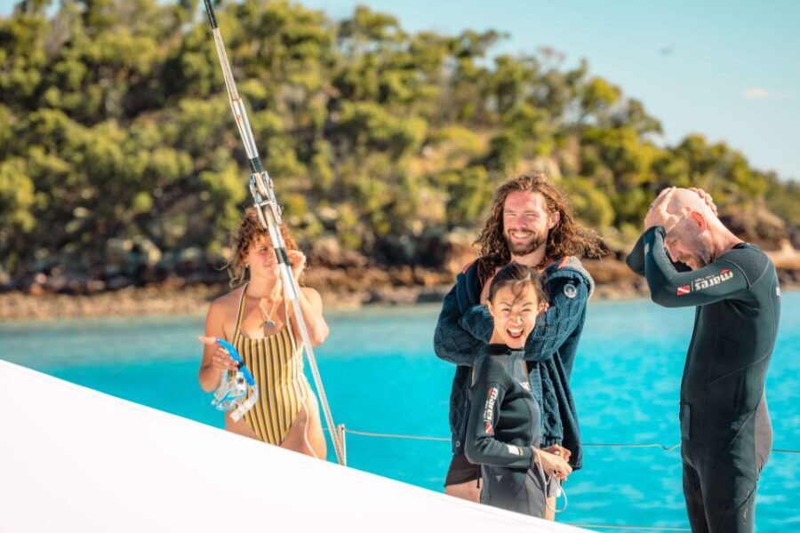 Airlie Beach: 2-Day Whitsunday Islands Sailing Snorkel Tour - The Itinerary: What to Expect