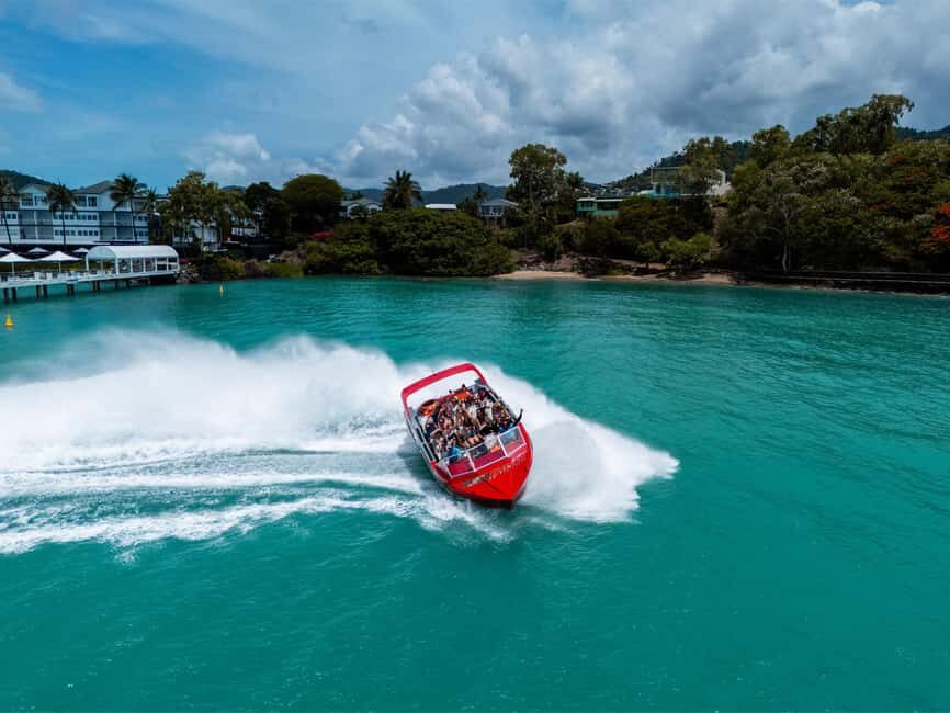 Airlie Beach: 30-Minute Jet Boat Ride - What You Can Expect During the Tour
