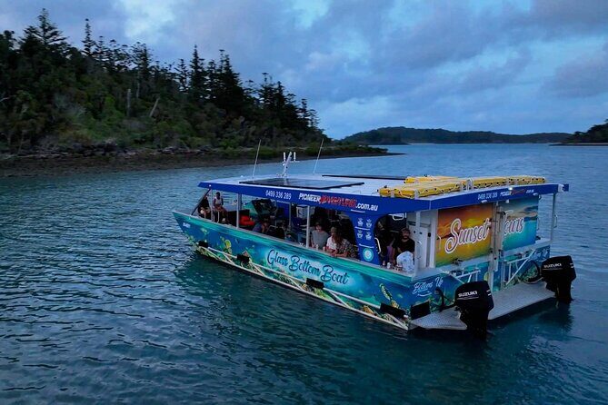 Airlie Beach Glass Bottom Boat Guided Night Tour - Analyzing the Value