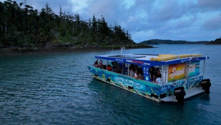 Airlie Beach: Glass-Bottom Boat Tour - The Experience: What to Expect from Start to Finish