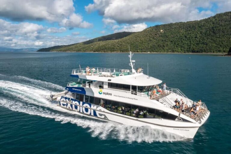 Airlie Beach: Great Barrier Reef Snorkel from Shute Harbour - Detailed Review of the Reef Snorkeling Tour