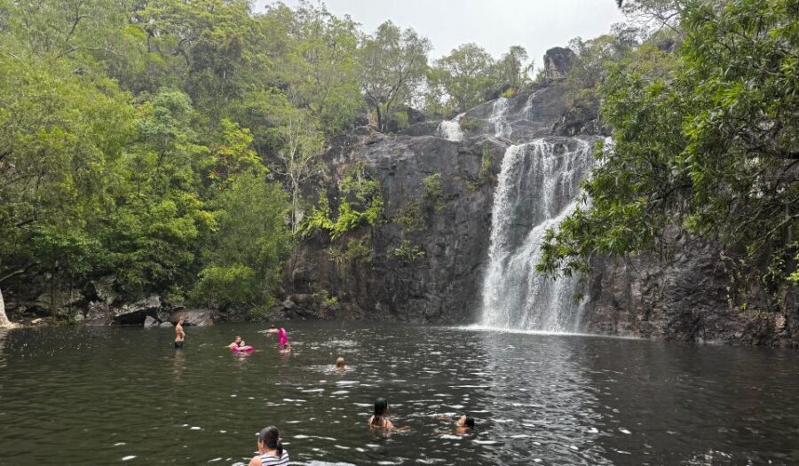Airlie Beach: Roundtrip Tour to Cedar Creek. - The Waterhole and Cedar Creek Falls