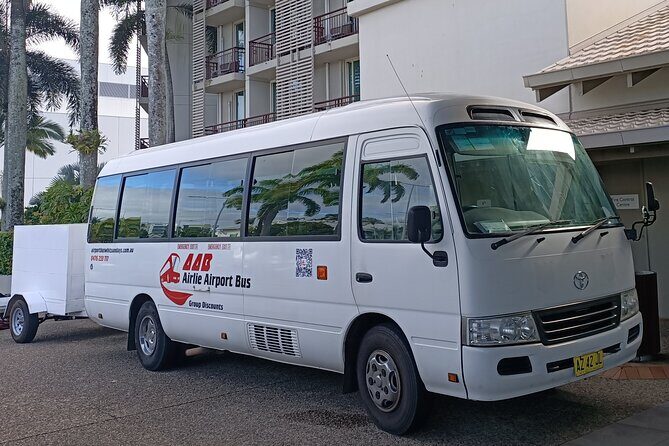 Airlie Beach: Transfer from Whitsunday Coast Airport - How the Transfer Works: An In-Depth Look
