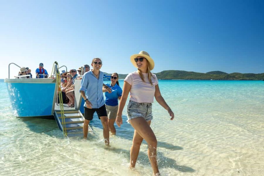 Airlie Beach: Visit Hill Inlet Lookout and Whitehaven Beach - The Experience: Comfort, Convenience, and Contentment