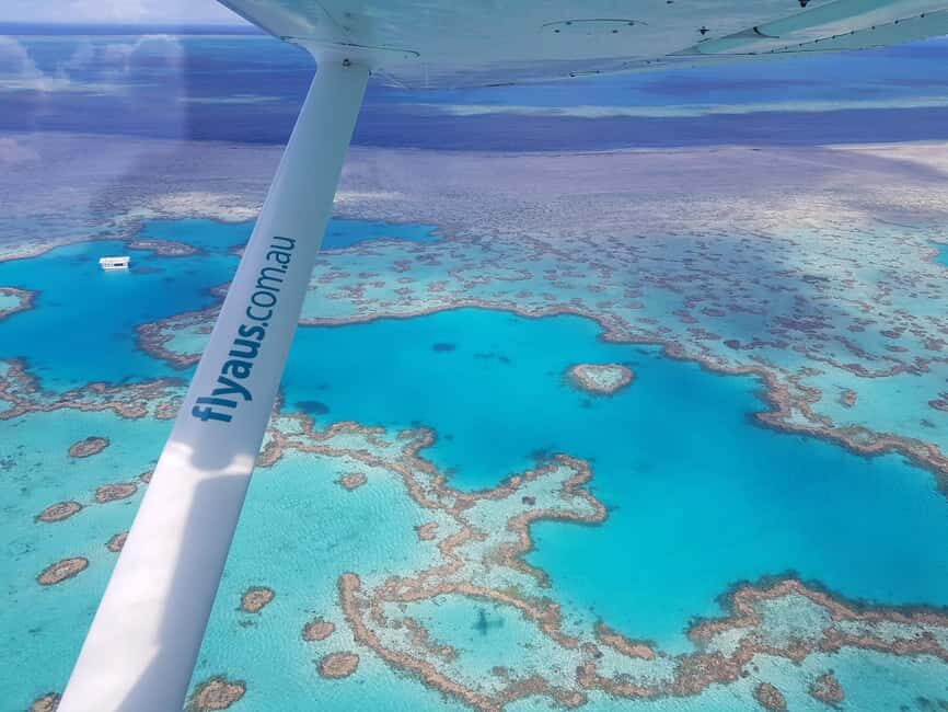 Airlie Beach: Whitsunday Islands & Heart Reef Scenic Flight - A Well-Structured Itinerary That Showcases Iconic Sights
