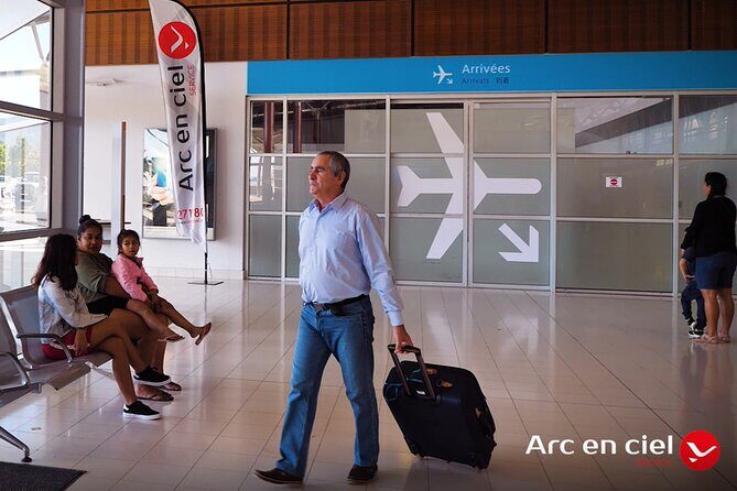 Airport Transfer: Noumea to La Tontouta International Airport - An In-Depth Look at the Transfer Experience