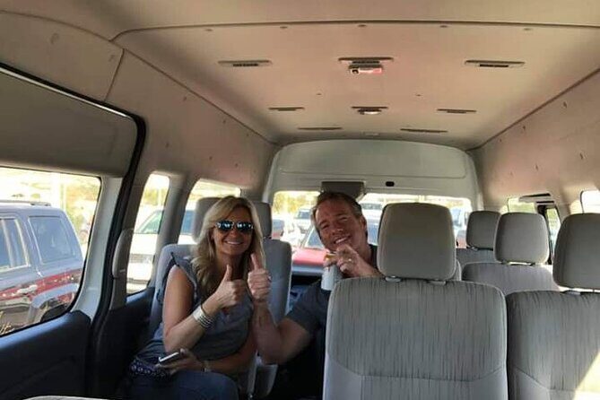 Airport Transfer to Cabo San Lucas & Pacific side Hotels & Villas Round Trip - The Itinerary and Practical Details
