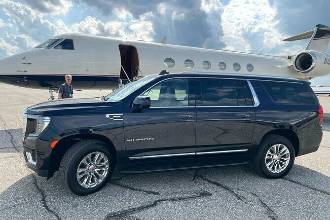 Airport Transfer: Washington D.C.  Pittsburgh PA - Comfort and Reliability: What the Vehicles Offer
