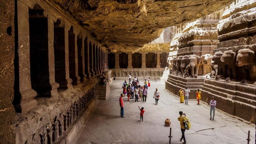 Ajanta & Ellora : Day Tour from Mumbai with Flight Tickets - Authentic Feedback from Travelers