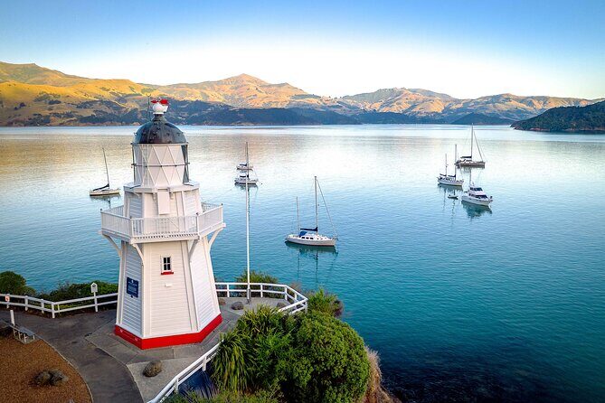 Akaroa & Banks Peninsula from Lyttelton(Private Shore Excursion) - Stop 2: Gebbies Pass