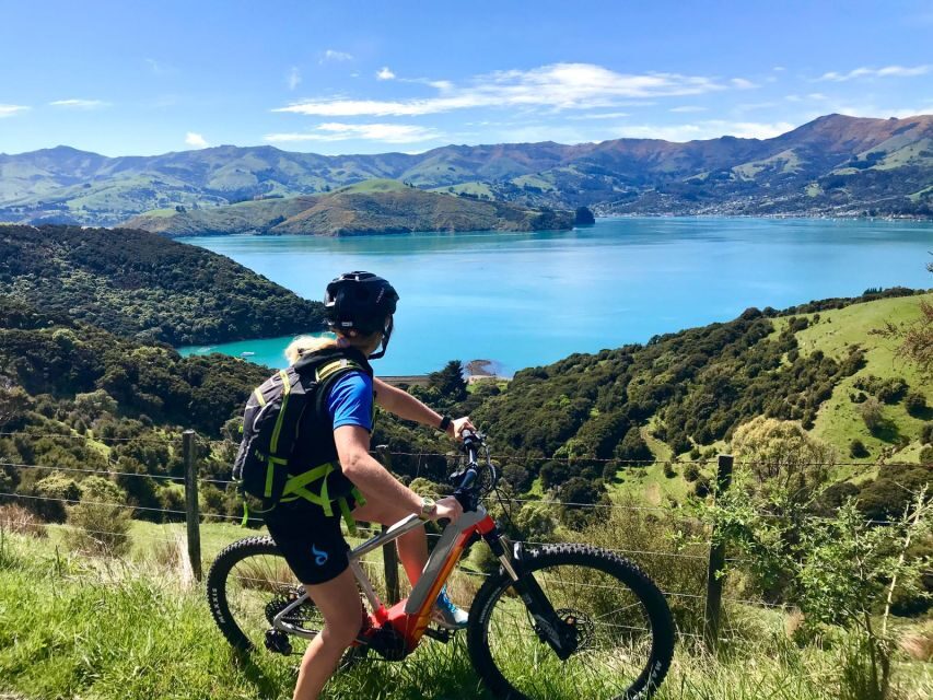 Akaroa: Guided Electric Mountain Bike Tour-Lava Loop - Exploring the Lava Loop: A Truly Scenic Mountain Bike Adventure