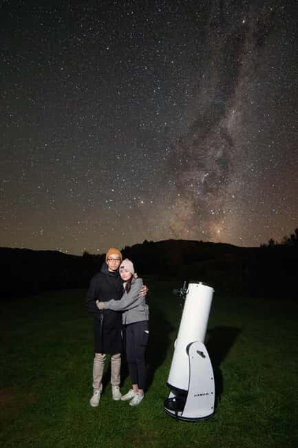 Akaroa: Stargazing Tour with 2 Telescopes & Souvenir Photos - What to Expect on the Night