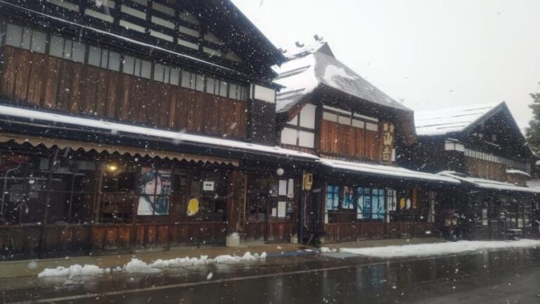 Akita: Masuda Walking Tour with Visits to 3 Mansions - The Experience From a Traveler’s Perspective