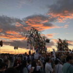 Akita: Seat and Guide of Yokote's Okuribon Festival - The Boat-Ramming Ceremony: A Closer Look