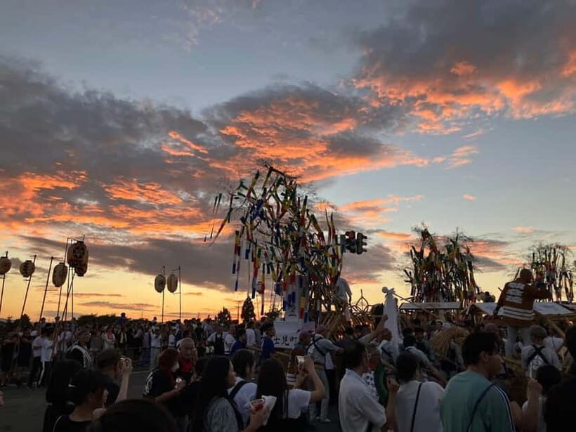 Akita: Seat and Guide of Yokote's Okuribon Festival - The Boat-Ramming Ceremony: A Closer Look