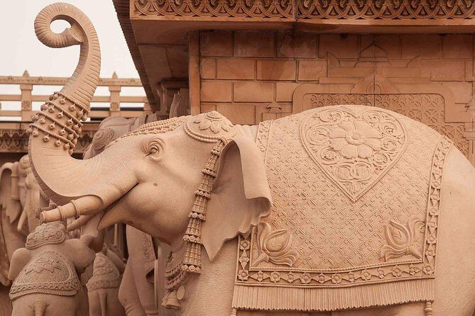Akshardham: Exhibition, Light and Water Show with Transfers - Authentic Insights from Reviews