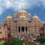 Akshardham Temple Tour Delhi, World's largest Hindu temple visit! - The Bottom Line