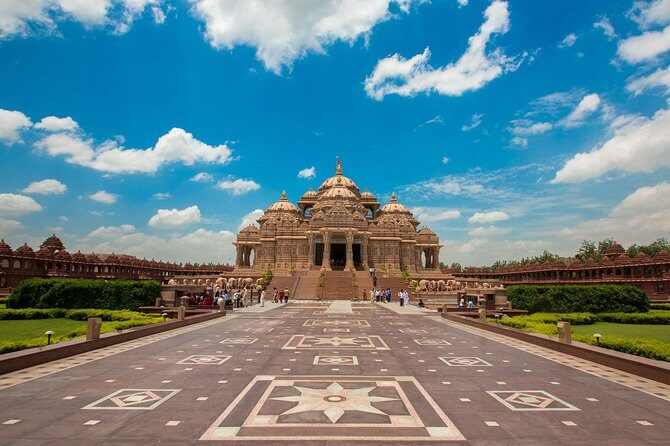 Akshardham Temple Tour - The Sum Up