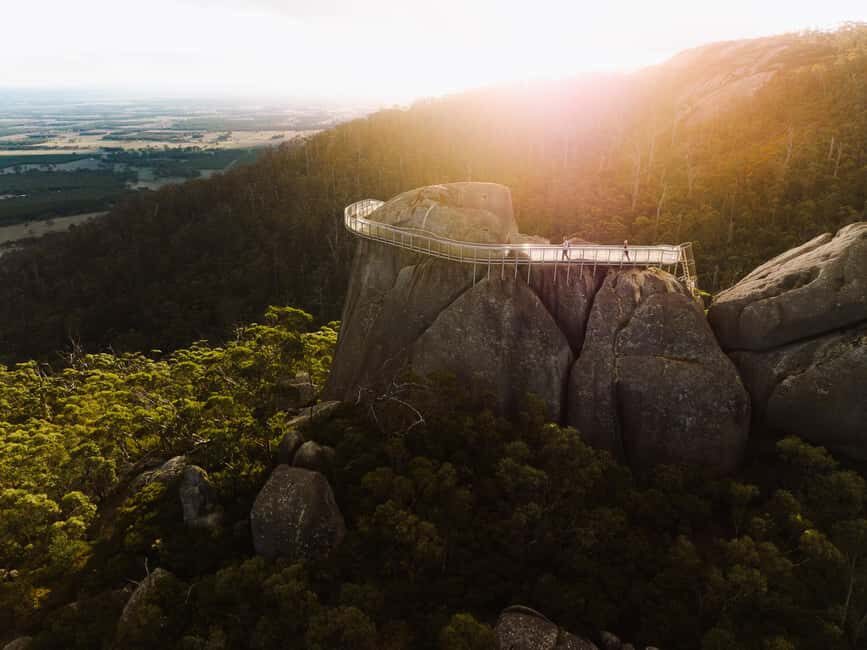 Albany: Guided Granite Skywalk in Porongurup National Park - The Highlight: the Granite Skywalk