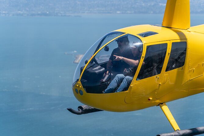 Alcatraz City Sites Helicopter Adventure - Flying High Over San Francisco — A Thorough Breakdown