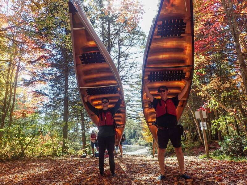 Algonquin Park: Canoe Camping Safari - Itinerary Breakdown