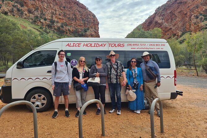 Alice Springs Airport to West MacDonnell Half-Day Tour - How the Itinerary Unfolds