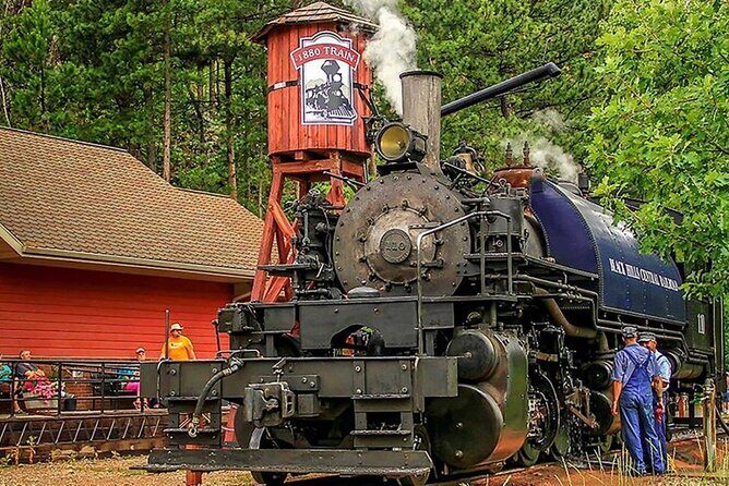 All Aboard the 1880 Train - The Scenic Train Ride: A Vintage Adventure