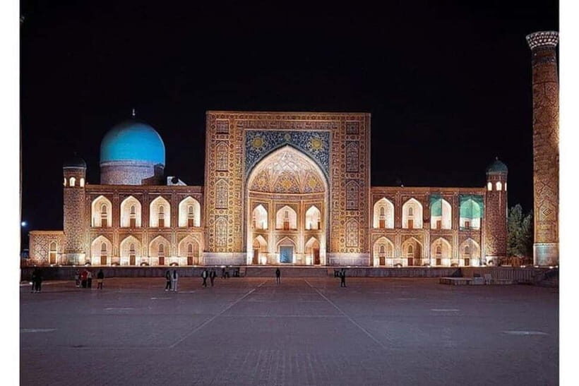 All in One Day Tour of Samarkand from Tashkent - Transportation and Practicalities
