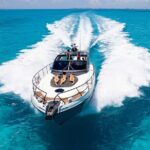 All Inclusive Cancun: Coast & Fun 4 hrs Luxury Yacht 50' Cranchi - Who Should Think Twice
