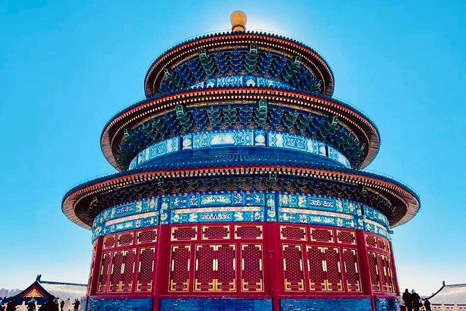 All Inclusive Great Wall of China and Temple of Heaven Day Tour - Walk, View, and Experience