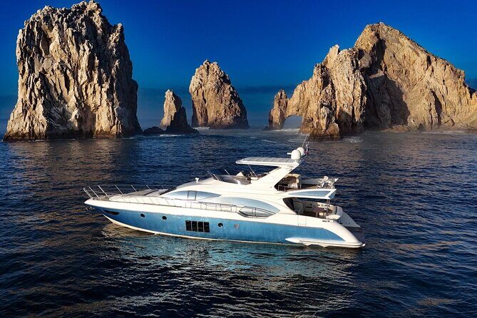 ALL INCLUSIVE Luxury 70 ft. Azimut Yacht in Cabo San Lucas - Who Will Love This Experience?