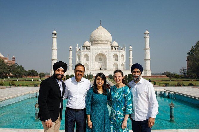 All Inclusive - Same Day Taj Mahal Tour by Gatimaan Express Train From Delhi - Afternoon: Historic Sights and Scenic Views