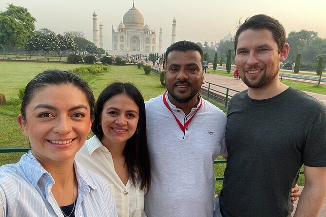 All Inclusive - Taj Mahal Sunrise Tour with 3 World Heritage Site - Why This Tour Offers Great Value