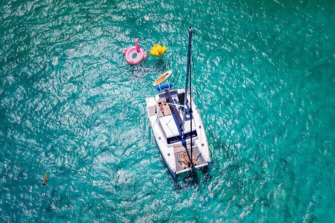 All Inclusive Tulum: Romantic Dinner in 34' Catamaran Aventura - The Itinerary Breakdown: What You Can Expect