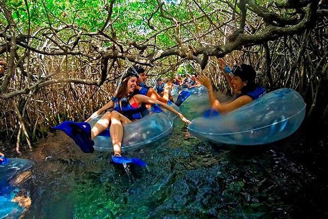 All Inclusive - Xel-Ha Park Tour from Cancún & Playa del Carmen - Detailed Breakdown of the Itinerary