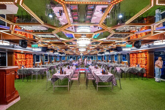 All Star Cabaret Cruise Pattaya with Indian Buffet Lunch - The Cabaret Show and Evening Entertainment