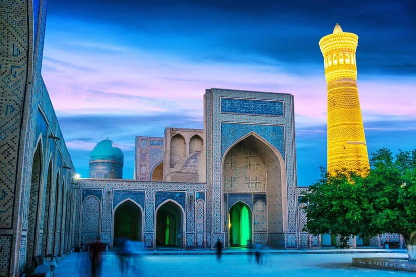 All You Need To Know About Bukhara. A Walk In The Town - FAQ