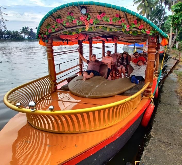 Alleppey Shikara boat ride - Practical Details
